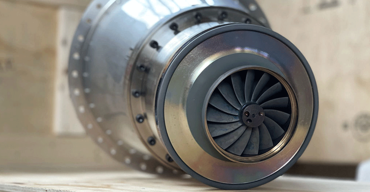 New Partner Capstone Turbine | B+K