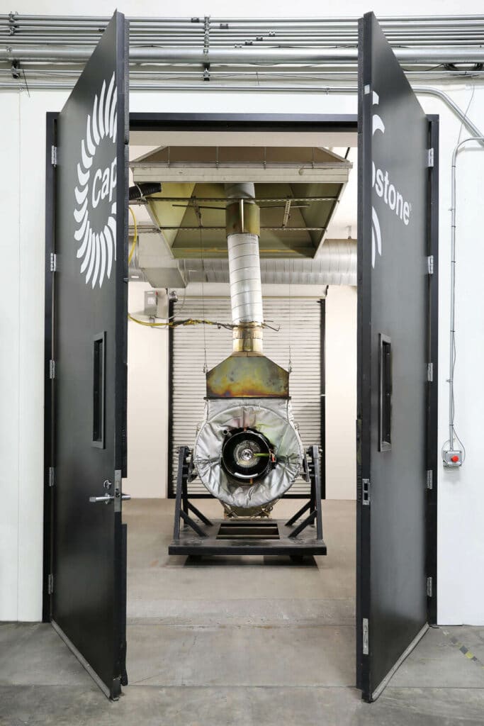 External combusted micro gas turbine | ClinX