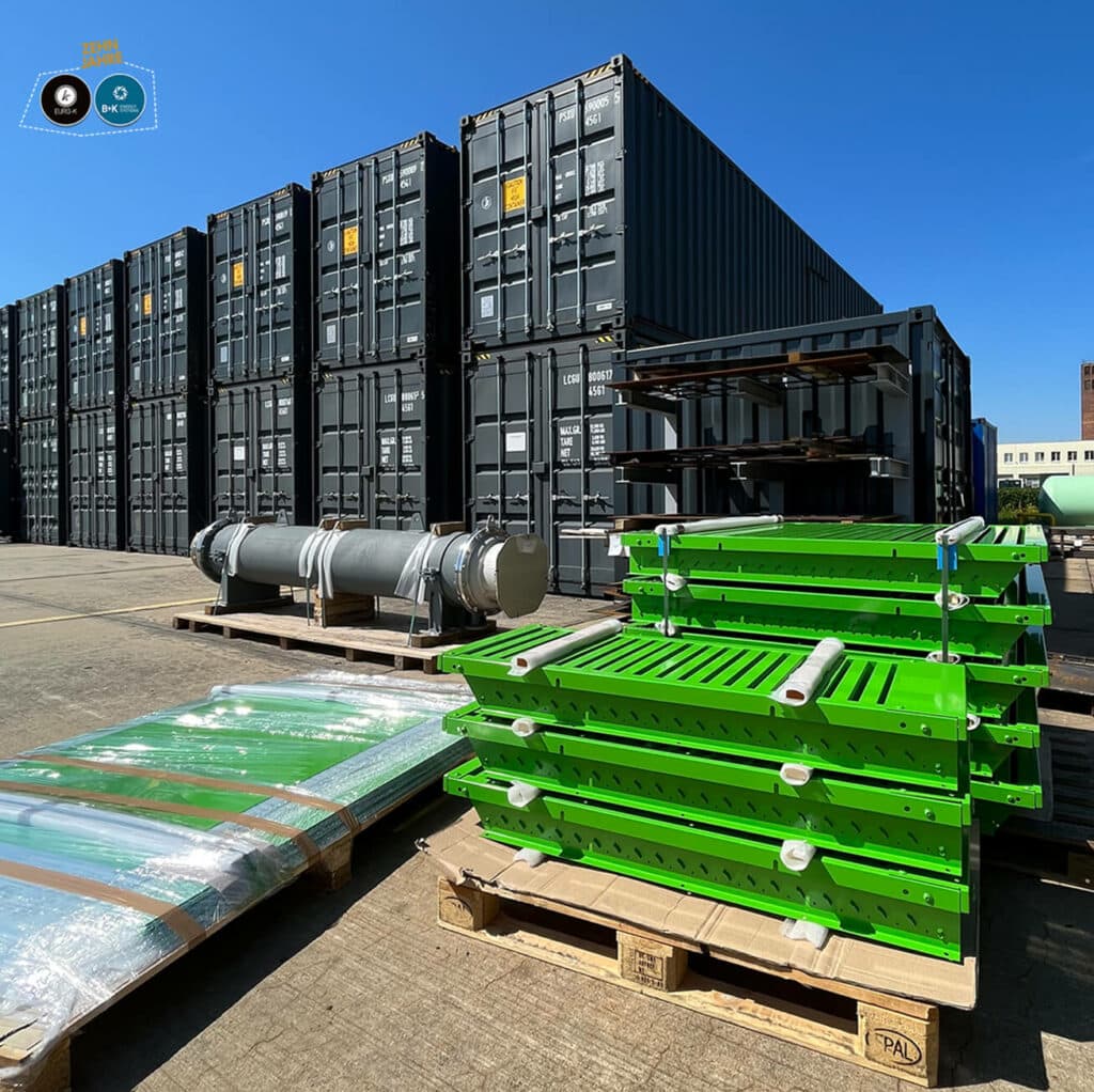 Tire Pyrolysis Pyrum | B+K