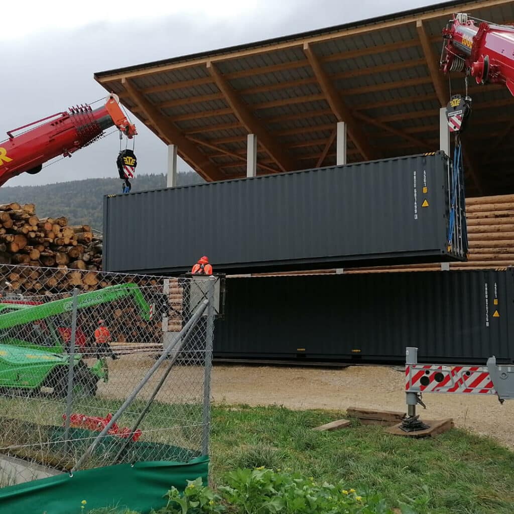 Biomass CHP Switzerland | B+K