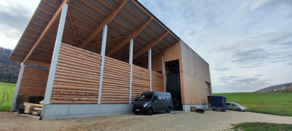 Biomasse BHKW Schweiz | B+K