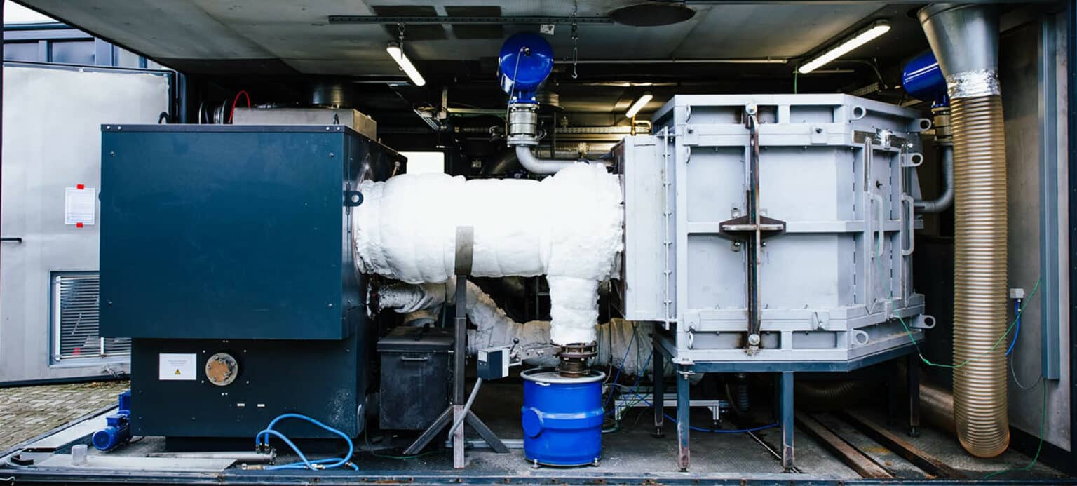 Grüne Energiesysteme: BHKW für Holz oder Abwärme | ClinX